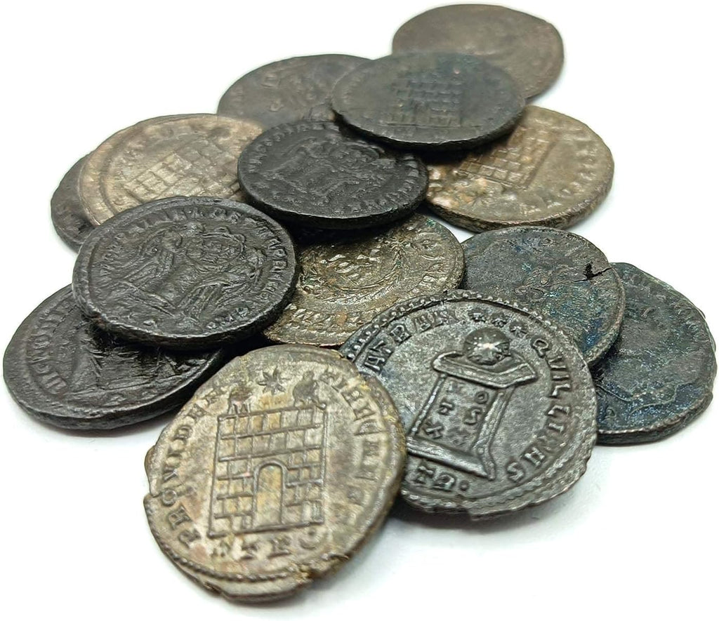 Moneda de Constantino el Grande | Follis romano | Certificada